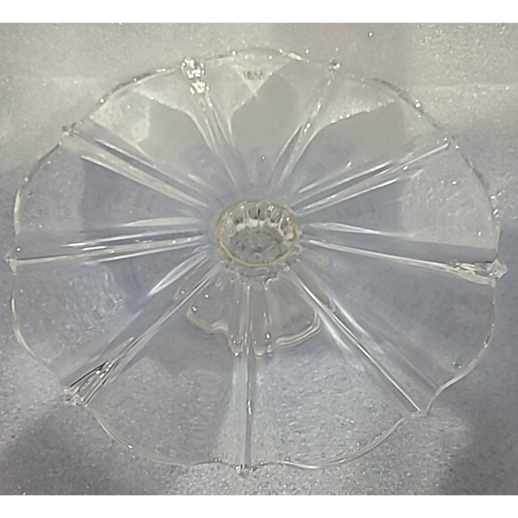 Mikasa | Kitchen | Vintage Mikasa Clear Crystal Renaissance Pedestal ...